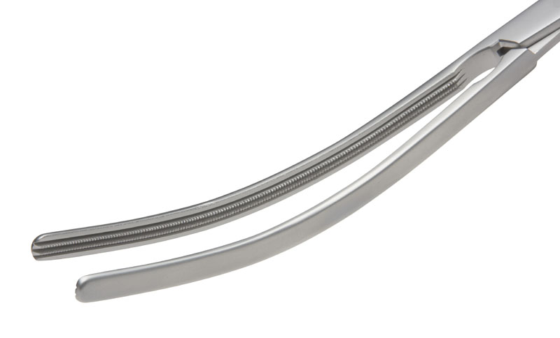 Doyen Clamp Curved with 2 x 3 Debakey Atraumatic Jaws Box Joint Overall ...