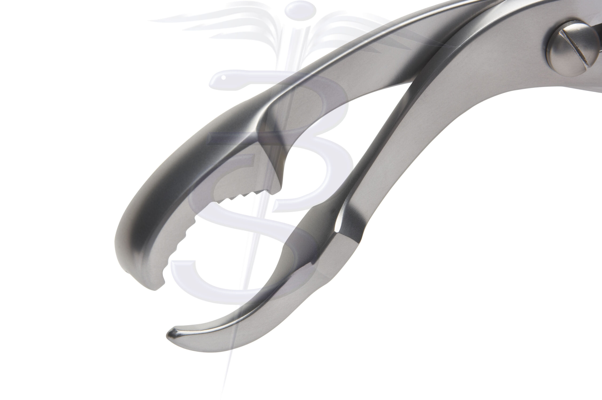 Bone Self Centering Forceps with Thread Fixation - Bolton Surgical