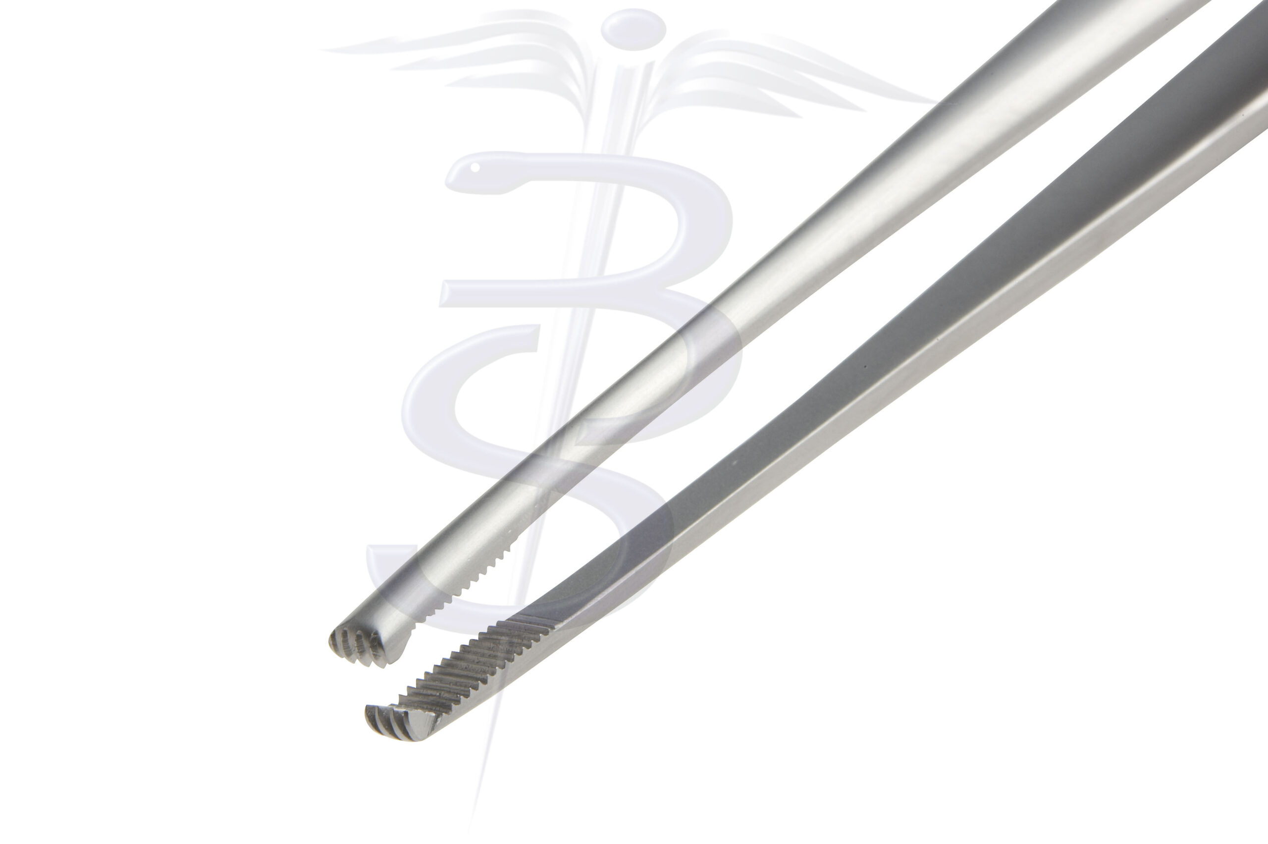 Officers Dissecting Forceps 4:5 Teeth - Bolton Surgical