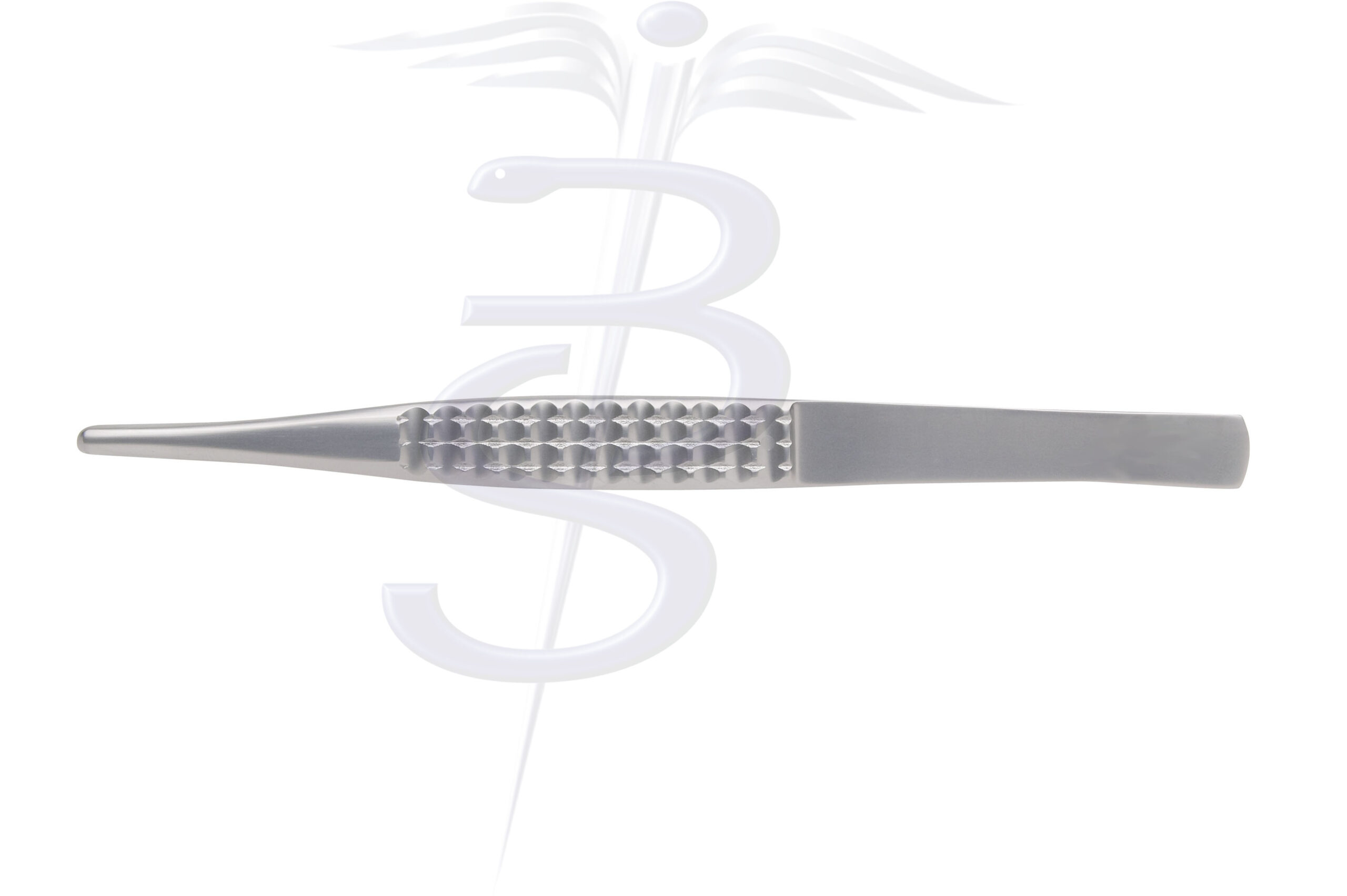 Bonney Dissecting Forceps Serrated Jaw 180mm - Bolton Surgical